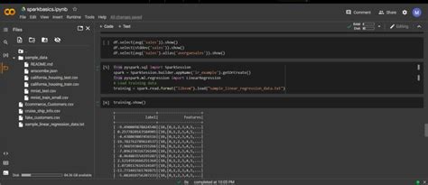 Manoj Jayakar S On Linkedin Linearregression Pyspark Dataanlytics Dataengineering Mlib