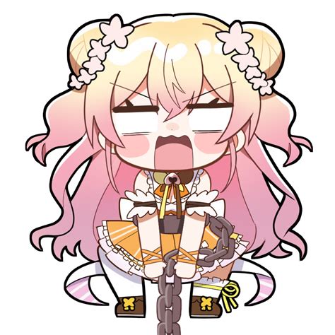 Nabe Nabe Otome Momosuzu Nene Momosuzu Nene 1st Costume Hololive