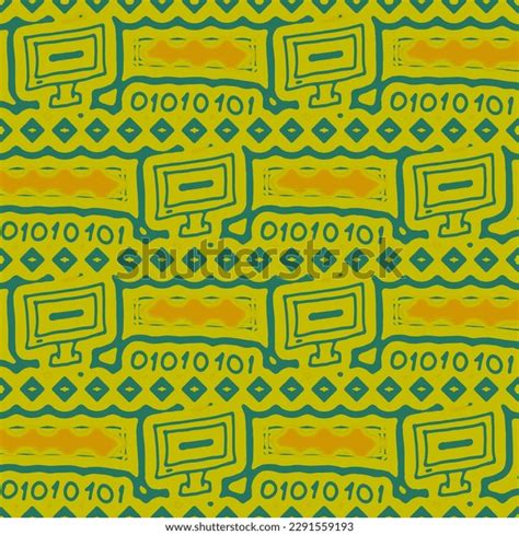 Binary Code System Representing Information Using Stock Illustration 2291559193 Shutterstock