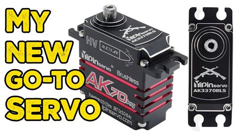 The Yipin AK70kg Servo Is A BEAST YouTube