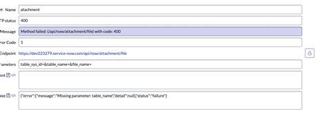 Unable To Attach The Attachment From One Instance Servicenow Community