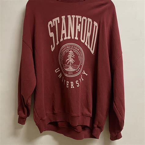 Stanford University Sweatshirt Depop