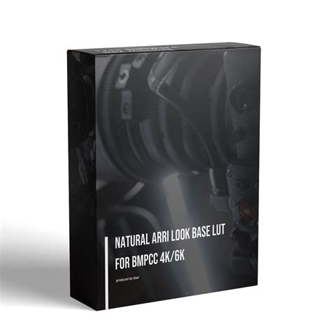 Natural Arri Look Base Lut Pack For Bmpcc4k6k