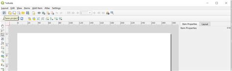 PyQGIS Disable Save Project In Print Layout And Report Manager Layout Menus And Gui Buttons