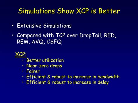 Ppt Xcp Explicit Control Protocol Powerpoint Presentation Free Download Id 3257509