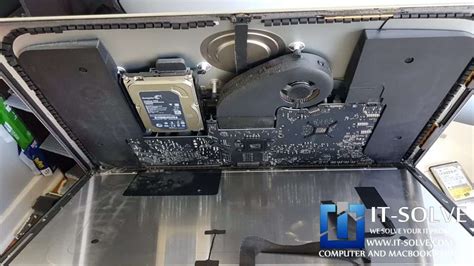 2017 27 Slow IMac SSD Upgrade IT Solve Repairs