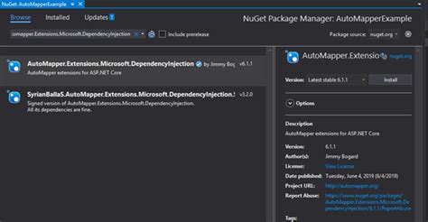 How To Ignore Null Values In Automapper