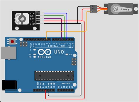 Program On Arduino Works Only When Connected To Computer General Electronics Arduino Forum