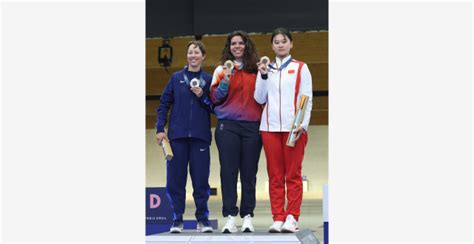 巴黎奥运会 射击——女子50米步枪三姿决赛赛况5腾讯新闻