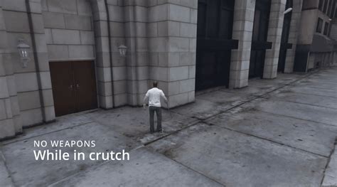 Advanced Crutch System V1 Wheelchair System Fivem Store