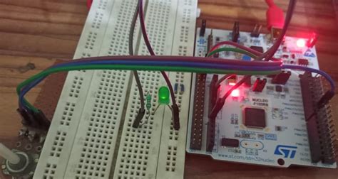 Stm32f103 Nucleo 64 Adc With Polling Interrupt And Dma Mode