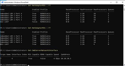 SMB Multichannel Help General Support Unraid