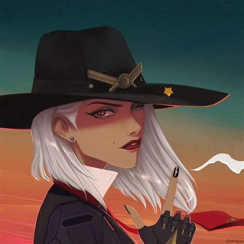 Ashe By Livemhoff On Deviantart Overwatch Comic Overwatch Fan Art Overwatch