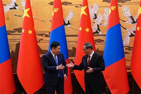 Хятад улс Монголыг Евразийн аюулгүй байдлын холбоонд нэгдэхийг уриаллаа