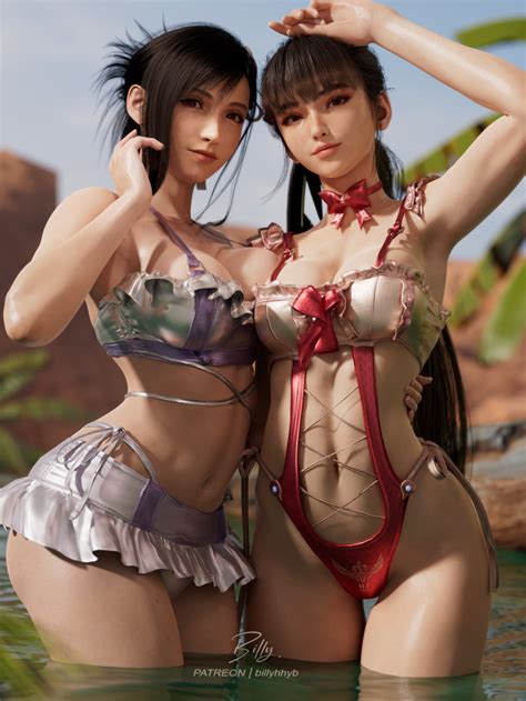 Rule 34 2girls 3d Asymmetrical Docking Billyhhyb Black Hair Brown