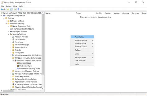 Windows Firewall Rule Gpo At Russell Chau Blog
