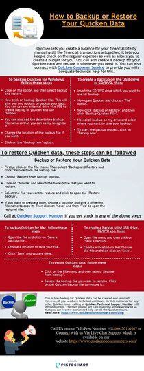 Backup And Restore Your Quicken Data