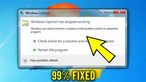 Windows Explorer Has Stopped Working In Windows 7 81011 How To