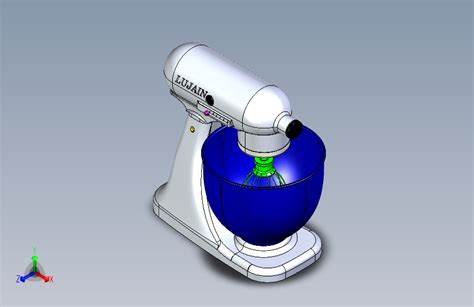 搅拌杆模型下载 懒石网