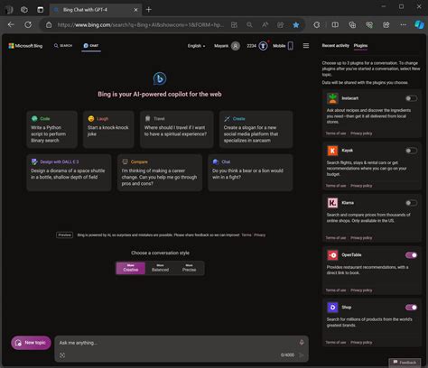 Microsoft Tests Third Party Plugins In Bing Chat Ai Again Peer Networks Uk
