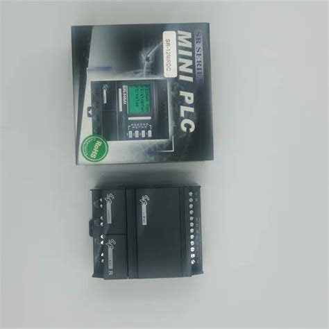 DIN Rail PLC Enclosure Sr Mrdc Programmable Logic Controller Lightweight Electronic PLC