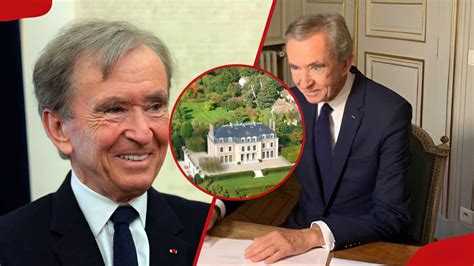 Inside Bernard Arnaults House Worth 200m In Paris The Billionaires