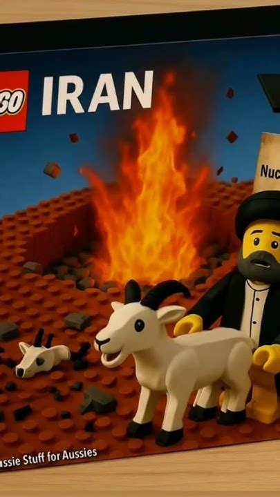 New Lego Set 😎🖕 Iran Funny Lego Youtube