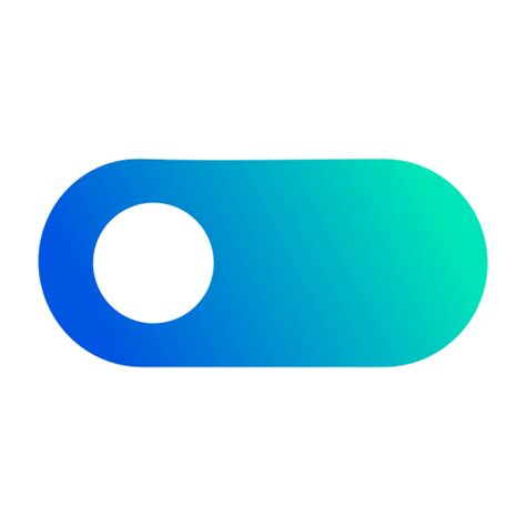Toggle Generic Flat Gradient Icon