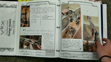 Whms Robotics Program The Engineering Notebook