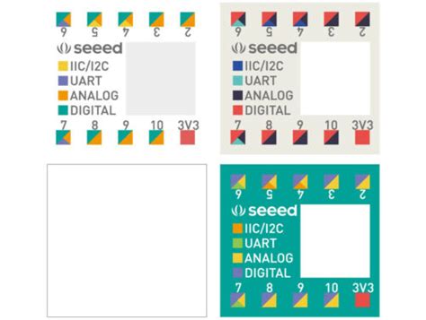 Seeed Xiao Samd21 Module With Soldered Pin Headers 99tech