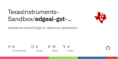 Github Texasinstruments Sandboxedgeai Gst Apps Defect Detection