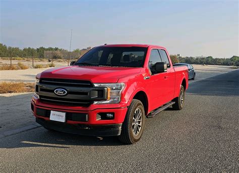 موتورجي فورد؜ F 150؜ 2018