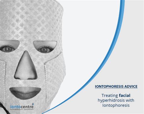 Facial Hyperhidrosis How To Treat It With The New Hidrex Face Mask