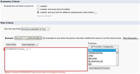 trigger send email or report only when a field value is updated