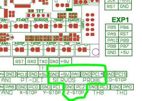 Bltouch Installed Correctly And Screen Is Black Issue 554 Bigtreetech BIGTREETECH SKR Mini