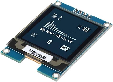 I2c Oled Display Module 15inch Oled Module Lcd Display Ssd1327 Driver
