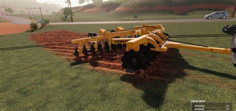 Chisel Plow Svarog Pch 4 5 V1 0 Fs19 Mod
