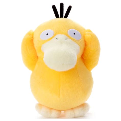Plush Psyduck Pokémon Kimi Ni Kimeta Meccha Japan