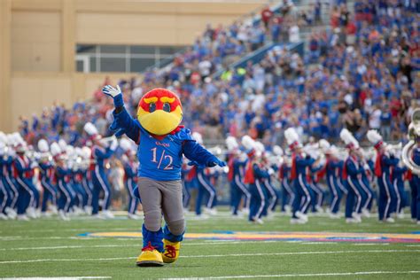 Jayhawk Mascot History