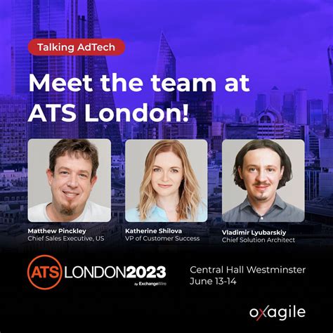 Oxagile On Linkedin Adtech Atsl2023