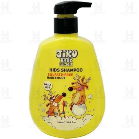 خرید و قیمت شامپو سر و بدن کودک جیکو بیبی استم سل 300 میلی لیتر ترب