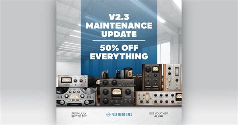 Fuse Audio Labs Updates Plugins To V2 3 50 Off Sale