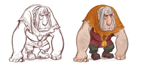 Wouter Tulp Illustrator Character Design Animation Character Design Character Illustration