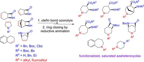 An Improved Stereocontrolled Access Route To Piperidine Or Azepane β