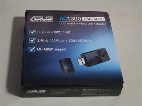 Asus Dual Band Wireless Usb Adapter Computers Tech Parts Accessories Cables Adaptors On