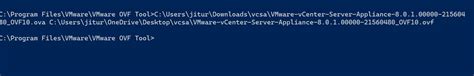 vcsa 8 installation failed vmware vsphere