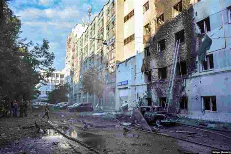 Чергова масована атака РФ наслідки обстрілу в Чернівцях та Львові фотосвідчення