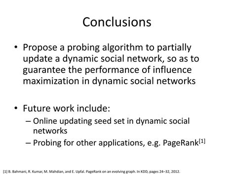 Ppt Influence Maximization In Dynamic Social Networks Powerpoint