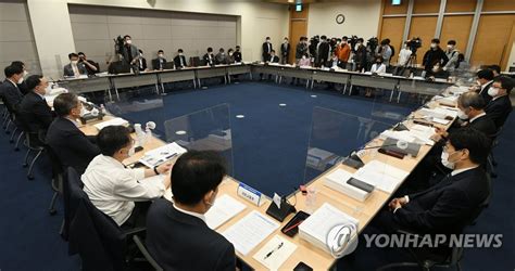 산업융합규제특례심의위 개최 연합뉴스