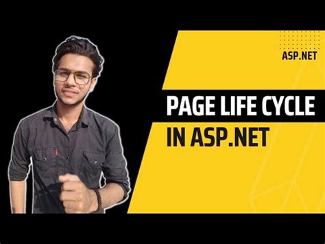 Simply Explain Page Life Cycle Of ASP NET In Hindi YouTube